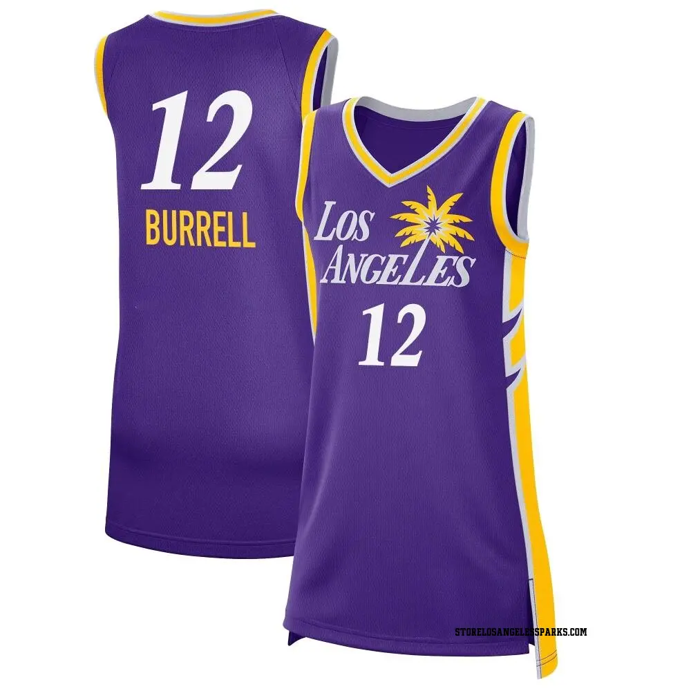 Rae Burrell Jersey, Sparks Rae Burrell Men, Women, Youth Jerseys ...